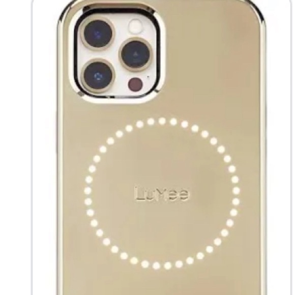 LuMee | Cell Phones & Accessories | Sed Lumee Halo Lighted Selfie Case For Iphone 3 And 13 Pro ...